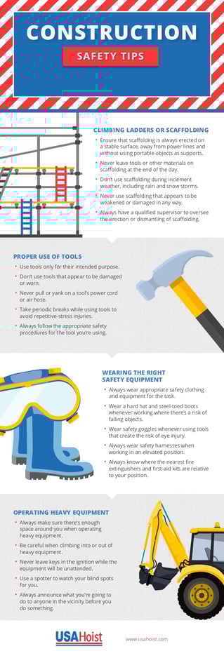 Construction Safety Tips
