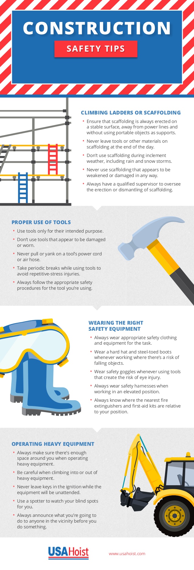 Construction Safety Tips